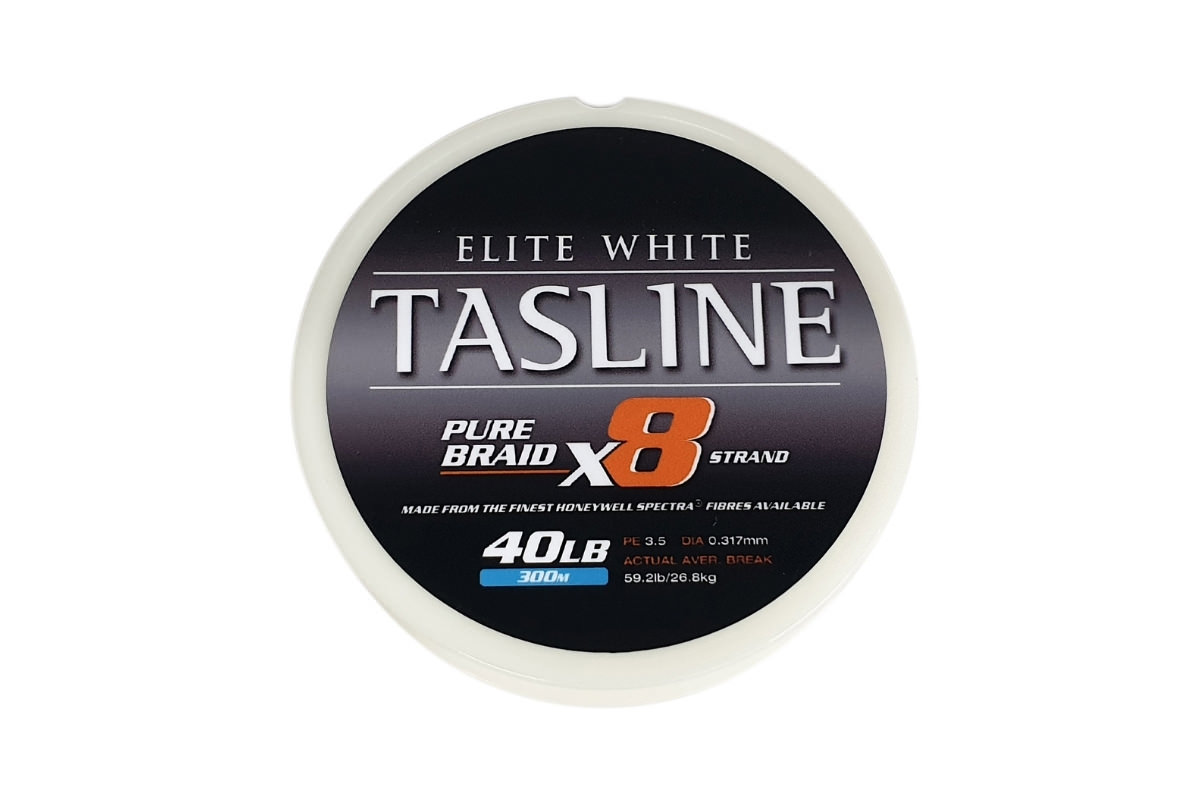 Tasline Elite White 40lb - Tasline