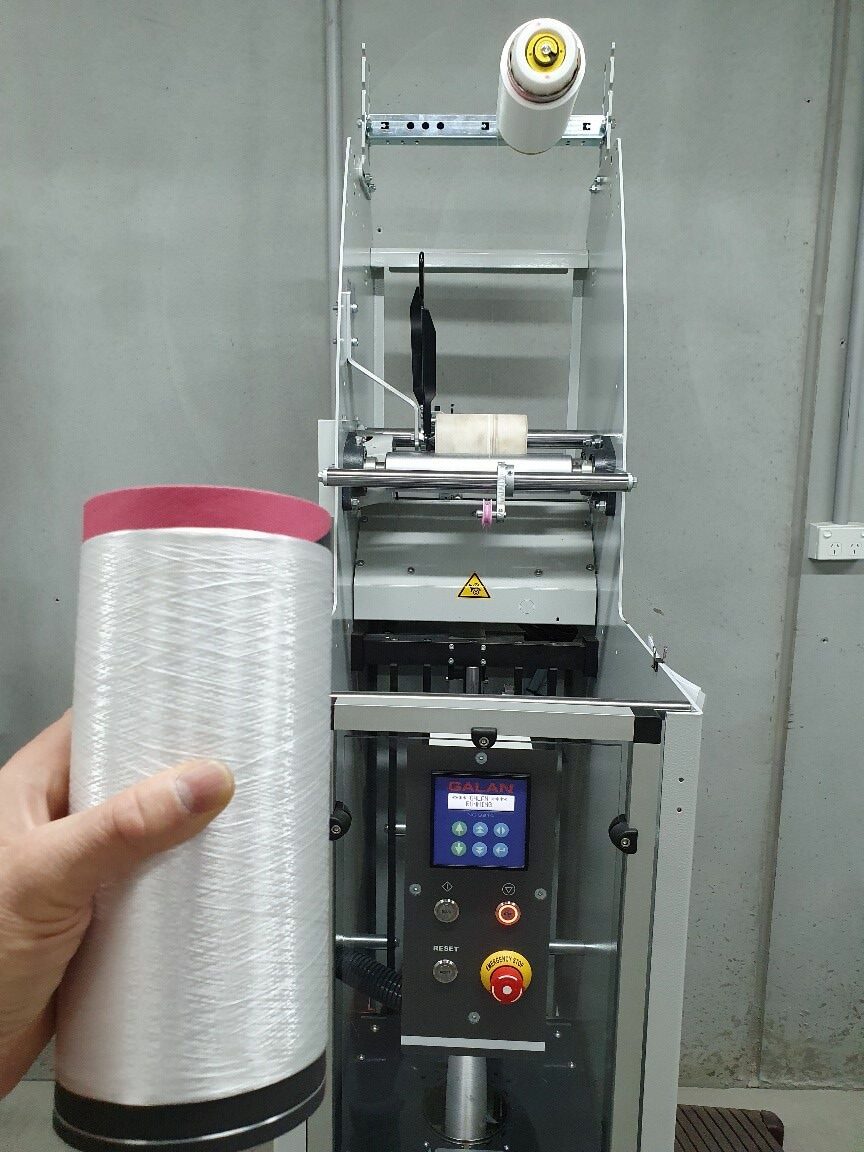 How Tasline braid is made - Tasline